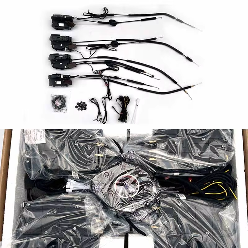 BYD Seal EV 2022-2025 4-door anti-pinch smart electric door lock Open/Close